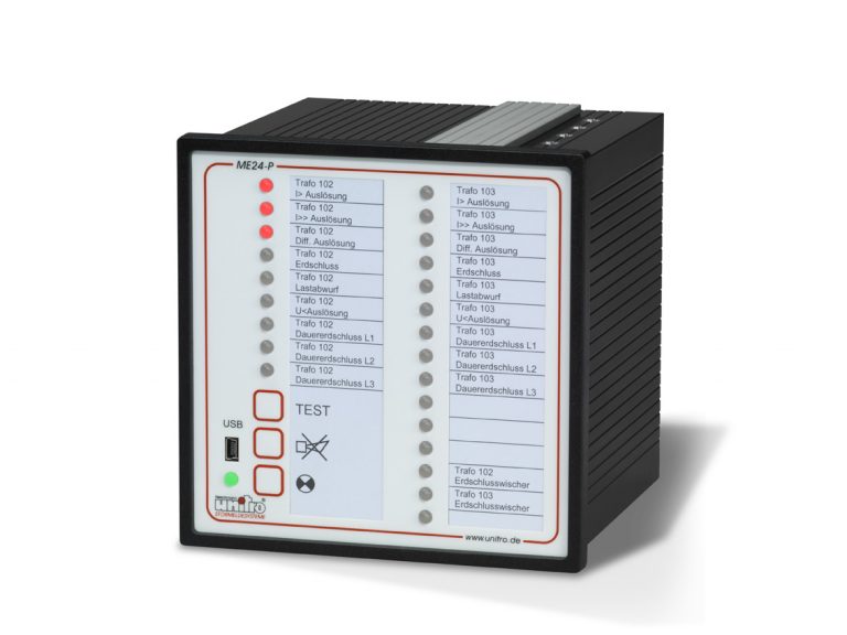 ME24-P LED LON - UNITRO - Fleischmann Störmeldesysteme