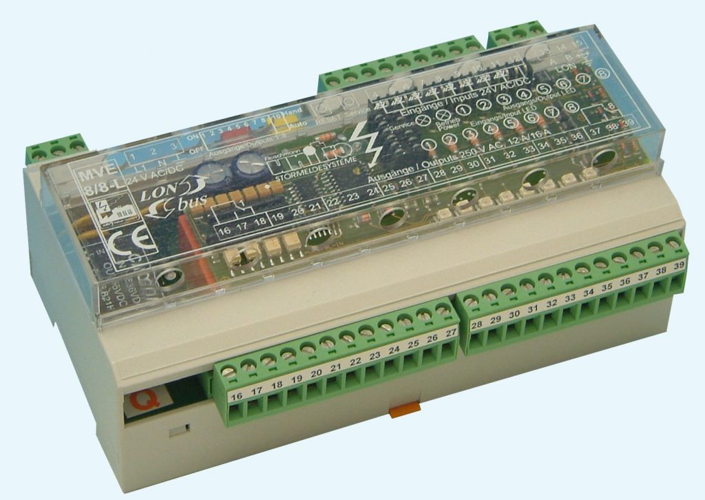 MVE-series - UNITRO - Fleischmann Störmeldesysteme