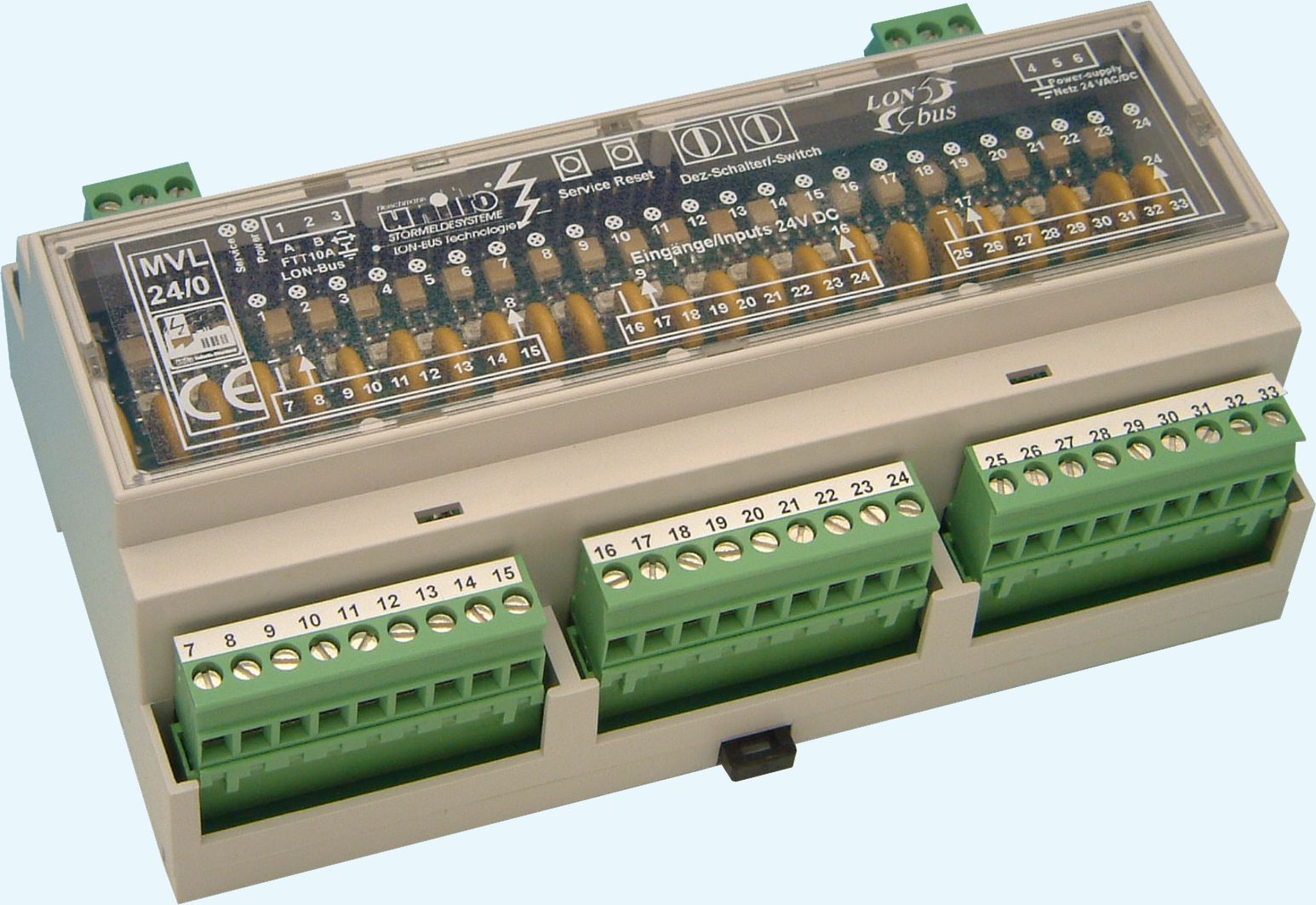 MVL-series - UNITRO - Fleischmann Störmeldesysteme