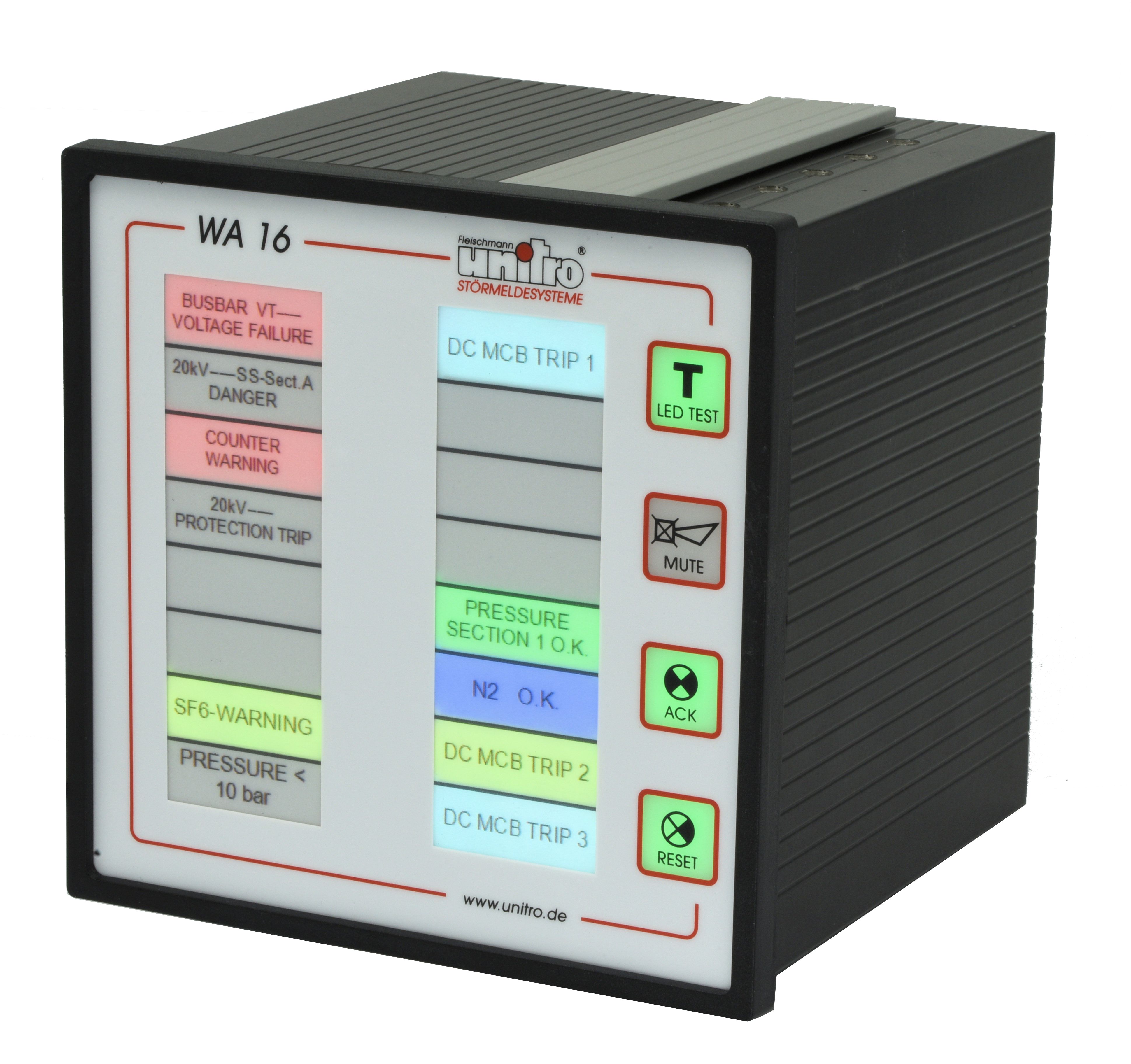 WA 16 | UNITRO - Fleischmann Störmeldesysteme